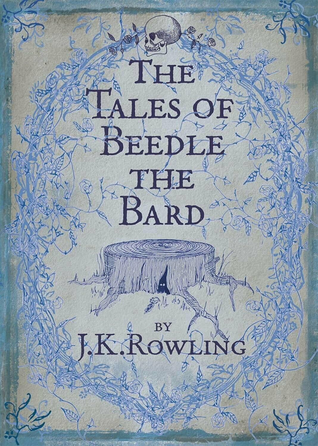 Joanne Rowling. The Tales of Beedle the Bard J.K. Rowling Сказки Барда Бидля Дж. К Роулинг / Книги на английском языке