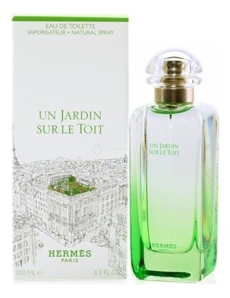 Hermes туалетная вода Un Jardin sur le Toit, 100 мл