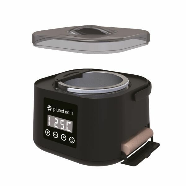 Воскоплав, аппарат для разогрева парафина и воска Trendy Wax Planet Nails (25020)