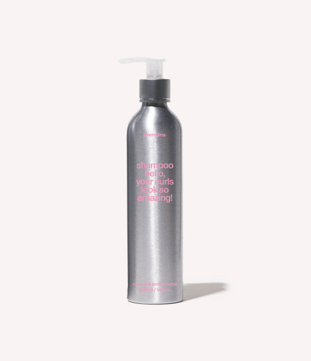 SmoRodina Шампунь для кудрявых и волнистых волос, 330 мл