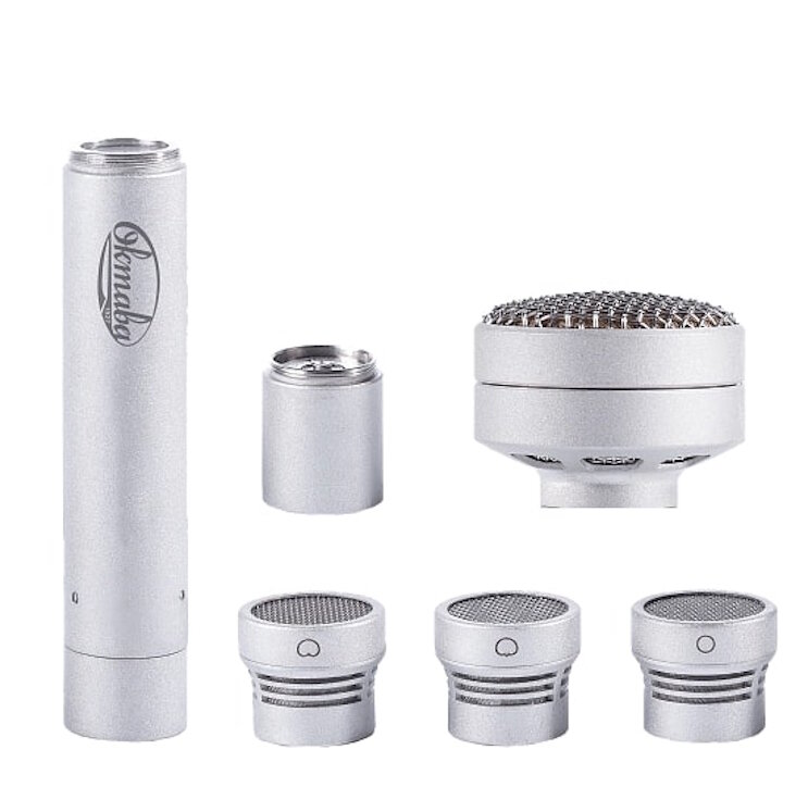 Микрофон Октава МК-012-20 (никель, в картон. упак.)