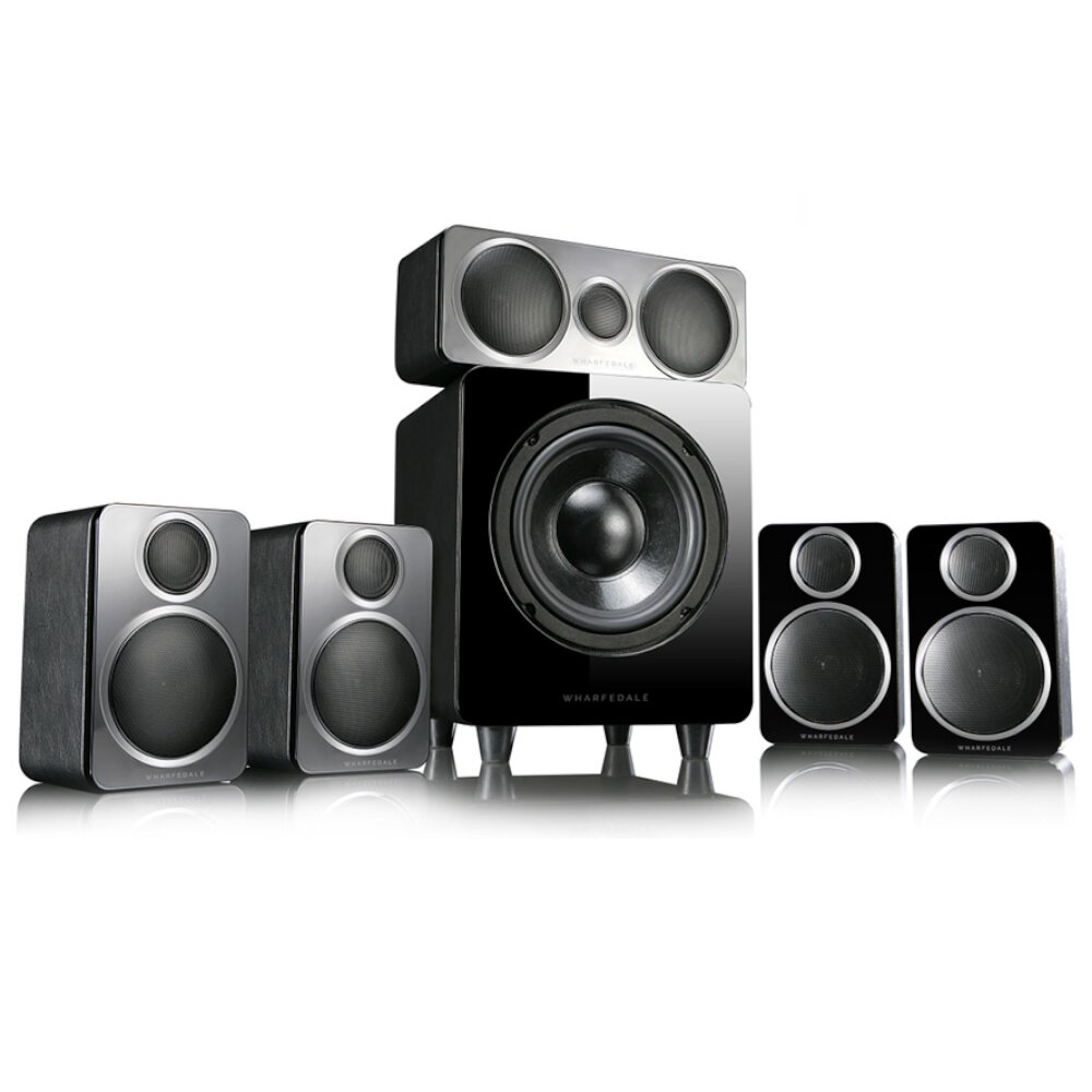 Комплект акустики Wharfedale DX-3 5.1 HCP System BLACK OAK