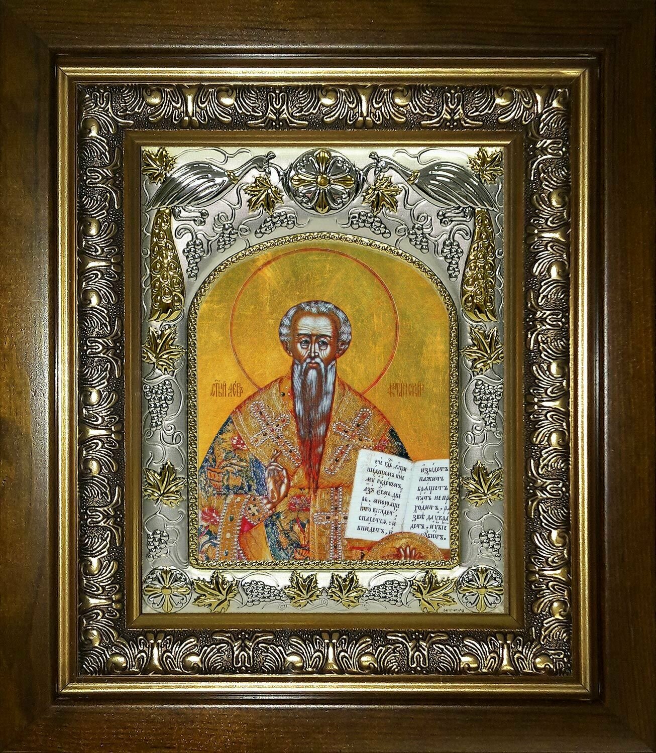 Икона Лев Катанский