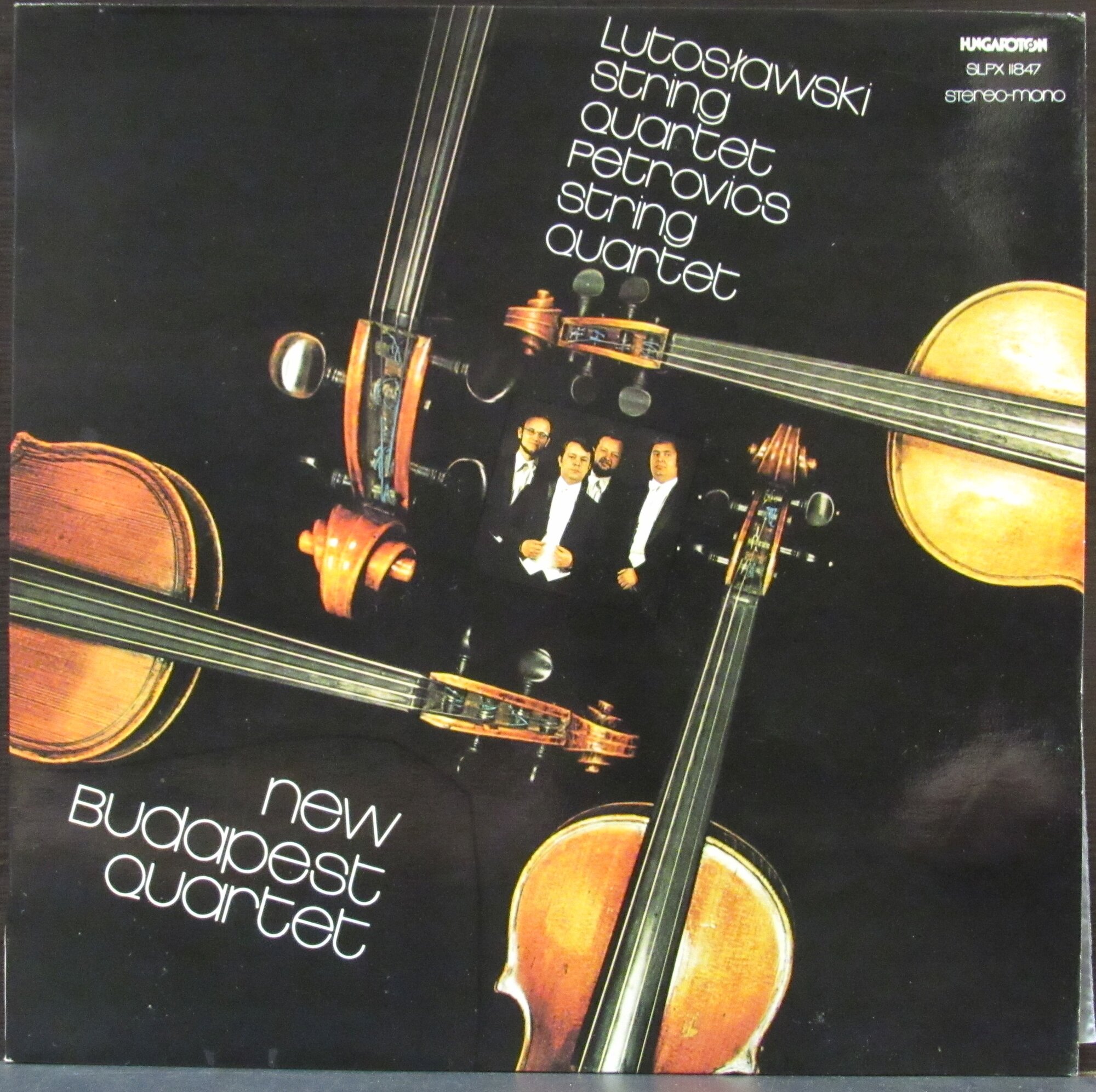 New Budapest Quartet "Виниловая пластинка New Budapest Quartet String Quartet"