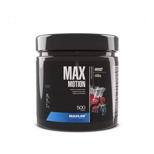 Maxler Max Motion 500 г (can) вкус дикие ягоды