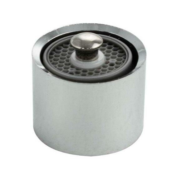 Аэратор для смесителя санакс 2522 хром наружный с автоматическим клапаном подачи воды