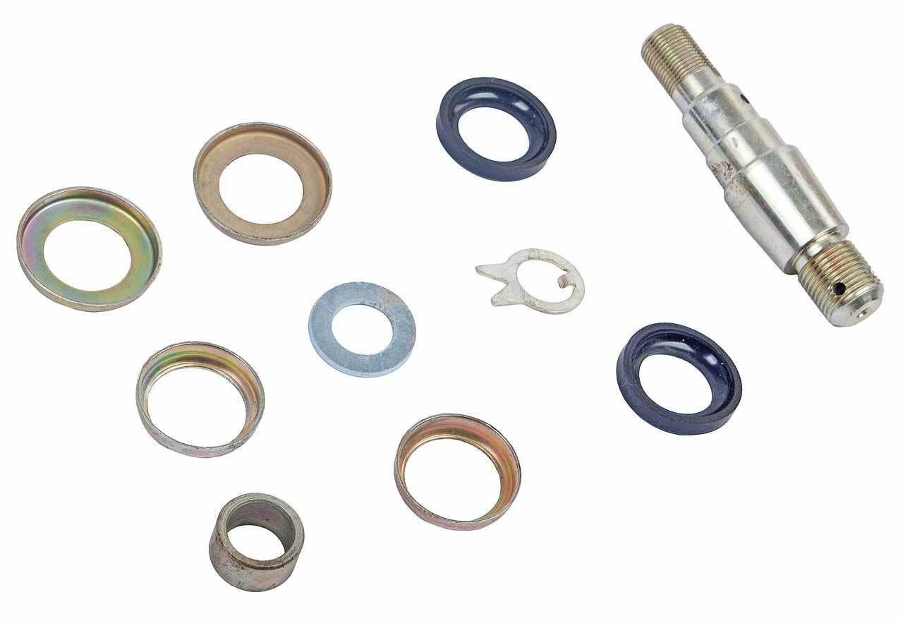 Палец рулевого гидроцилиндра 130мм в сборе взтзч, 102-3405103 СБ, Витебский Завод Тракторных Запасных Част