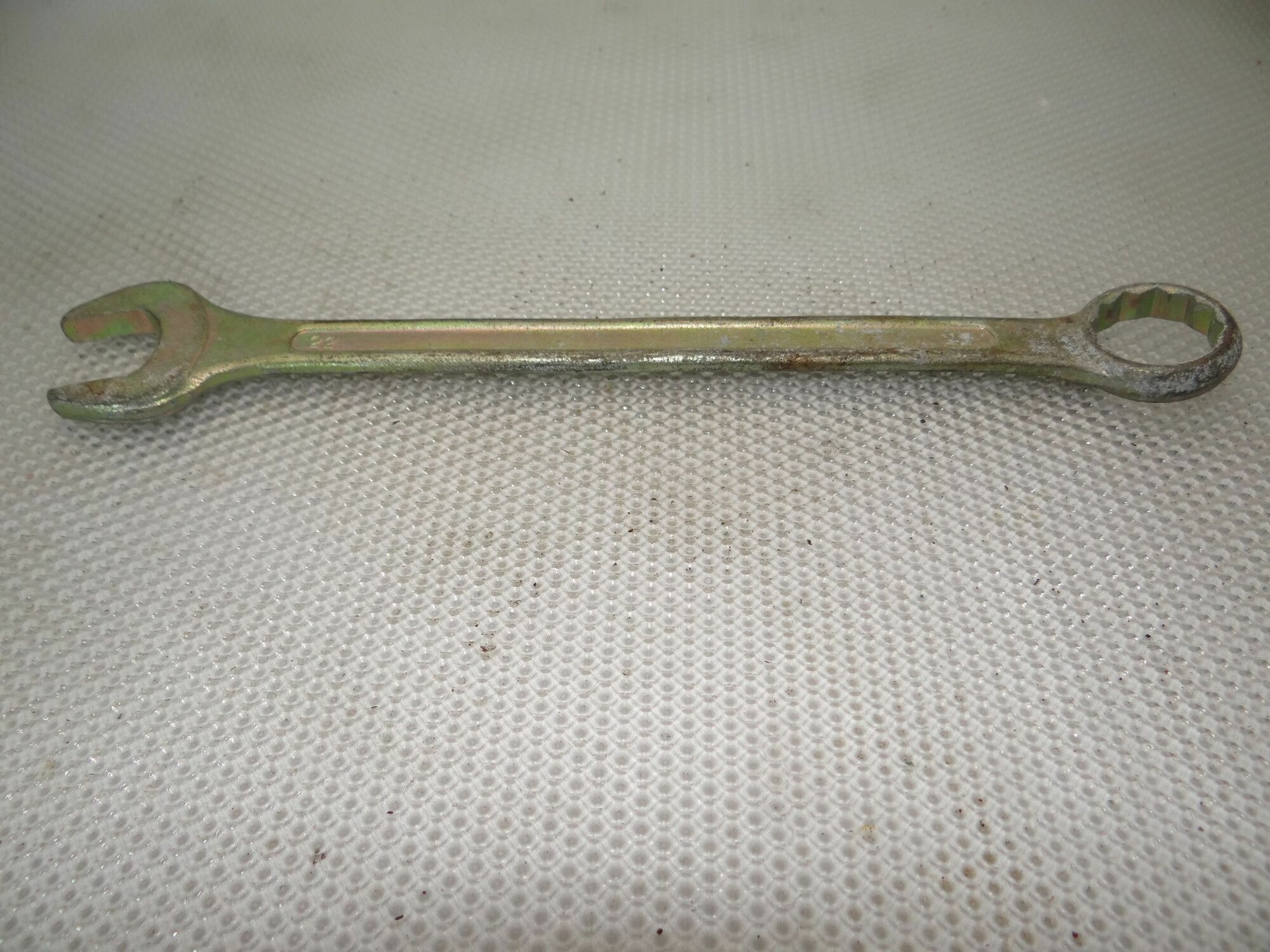 Ключ гаечный комбинированный КГК 22х22 DROP FORGED