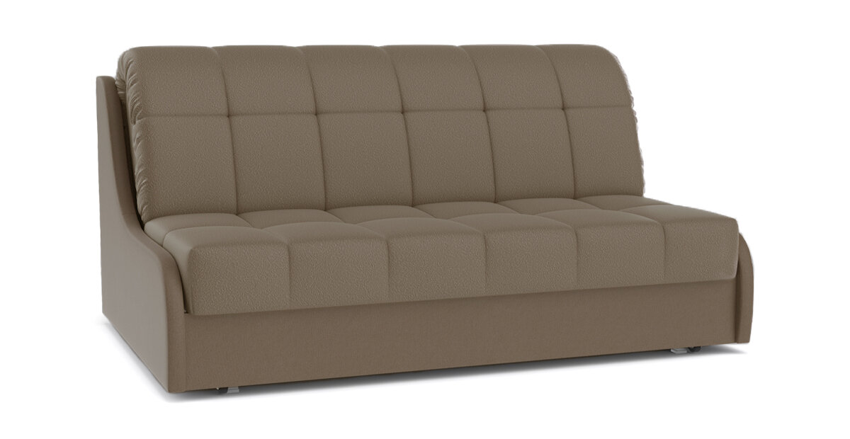 Прямой диван Цвет Диванов Дели NEXT 21 155 171 прямой Бежево-коричневый