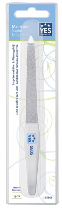 Yes 95805 Пилка yes металл плоская, 15 см