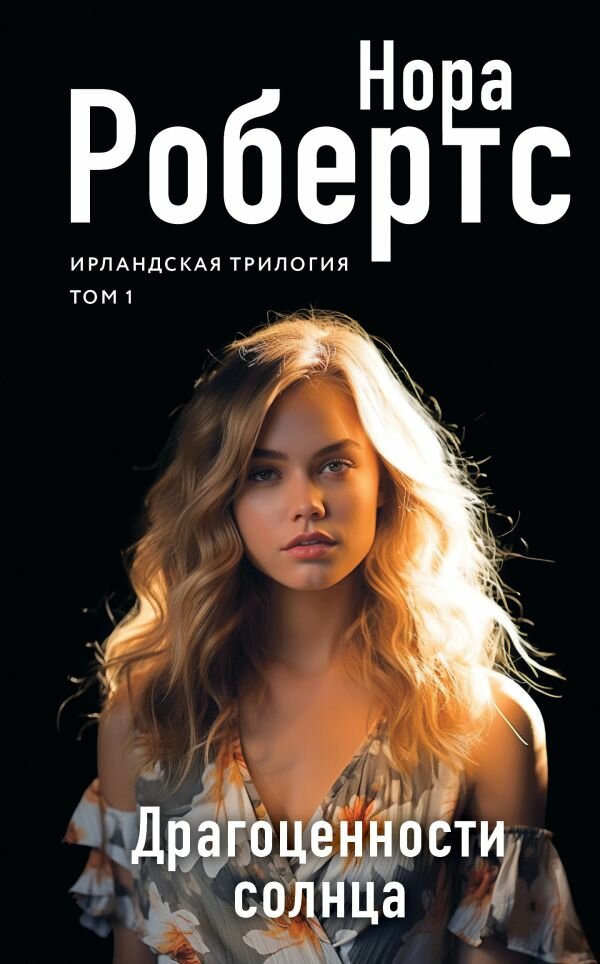 Книга ЭКСМО Драгоценности солнца, твердый переплет, Робертс Н, 352 стр, 2024 г.