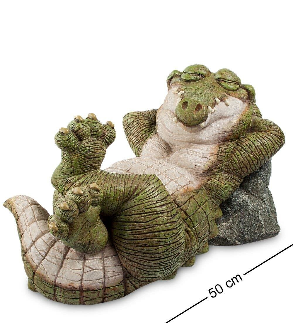 Фигура огр. Крокодил Релакс (Sealmark) A1966653 Sealmark, Полистоун, Америка