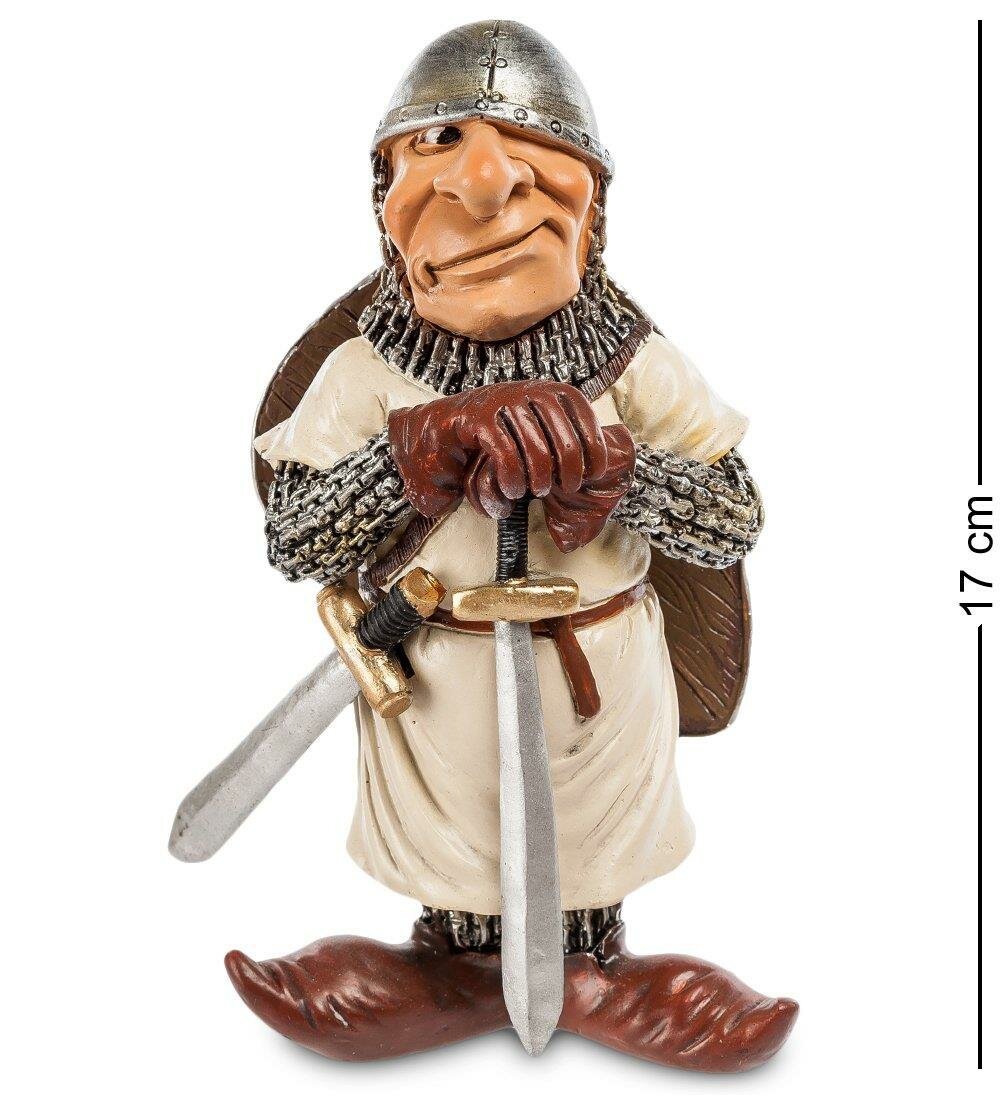 Фигурка Рыцарь На страже (W.Stratford) A1985432 The Comical World of Warren Stratford, Полистоун