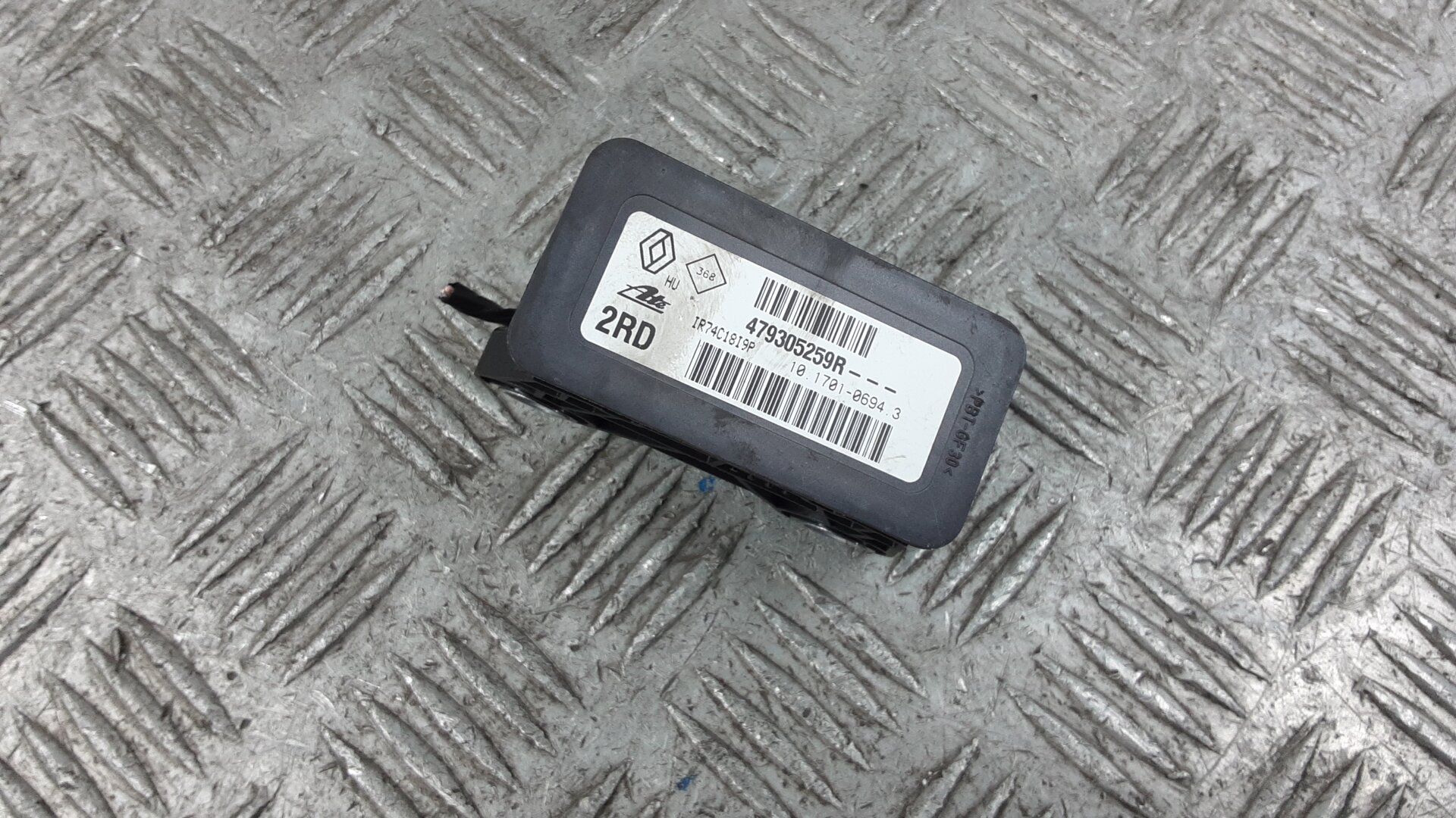 Датчик ускорения RENAULT MEGANE 3, Номер 479305259R