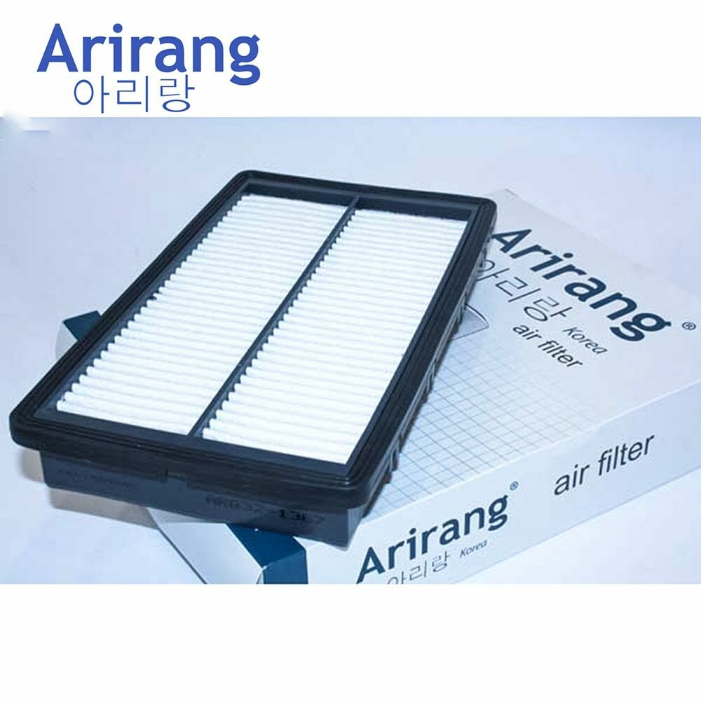 Фильтр воздушный для Kia Sorento 2.0/2.2 2014-, Hyundai Palisade I 2020-/Santa Fe IV 2018-21 2.2 / арт. ARG321367 / Бренд ARIRANG / OEM 28113A9200