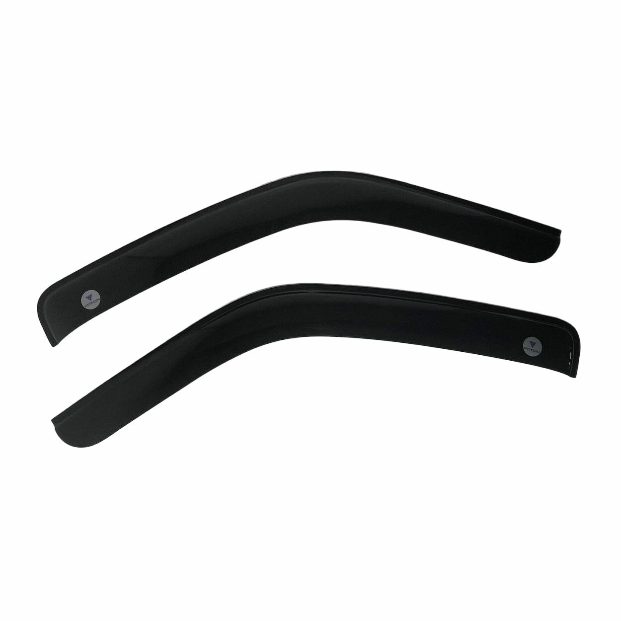 Дефлектор двери (ветровики) с logo на Foton Toano (2023-)