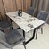 Стол кухонный Mesa Design Mesa Base 2.0, 120х60 см, прямоугольный, керамогранит,...