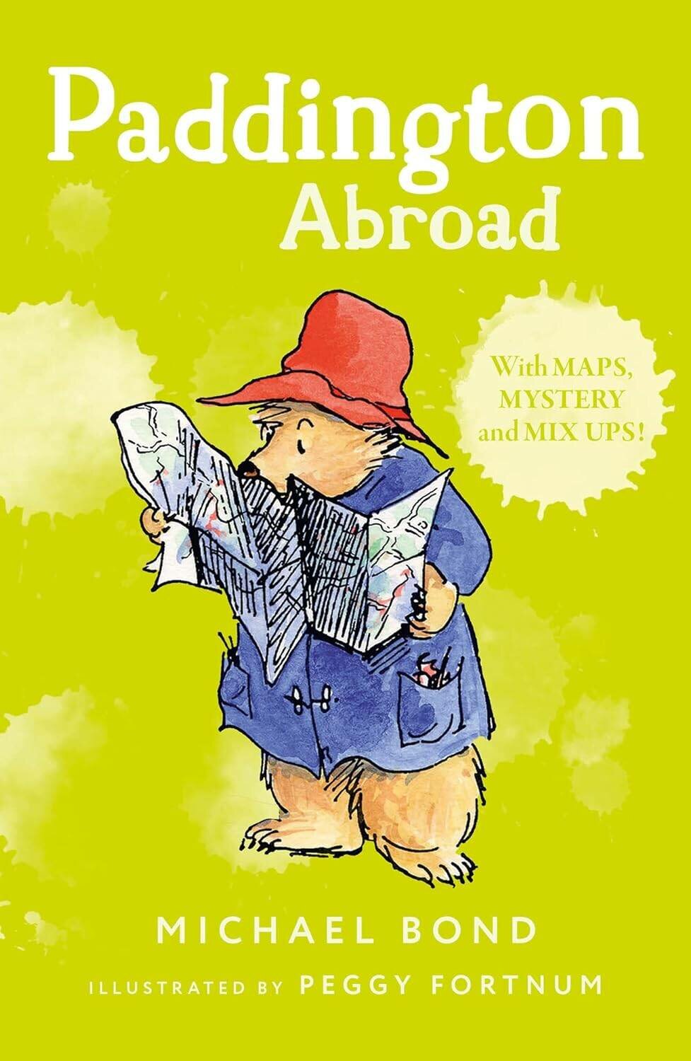 Michael Bond. Paddington abroad (Michael Bond) Паддингтон за границей (Майкл Бонд) /Книги на английском языке