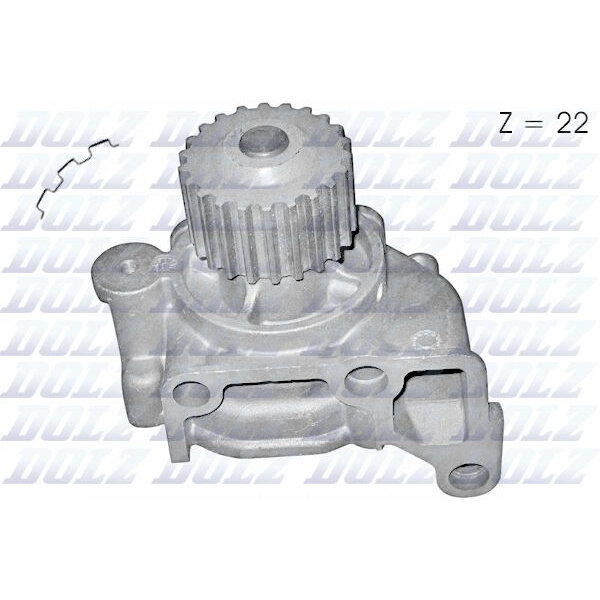 Насос водяной помпа для автомобиля Mazda Suzuki Kia, DOLZ M463 (1 шт.)