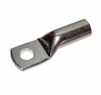 Наконечник медно луженый под болт М5 для кабеля сечением 16мм2 по DIN 46235 арт.14210 Weitkowitz (Германия)