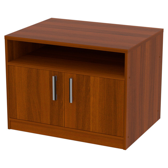 Тумба Меб-фф Тумба для оргтехники ТДО-24+С-17МВ цвет Орех 80/60/60 см