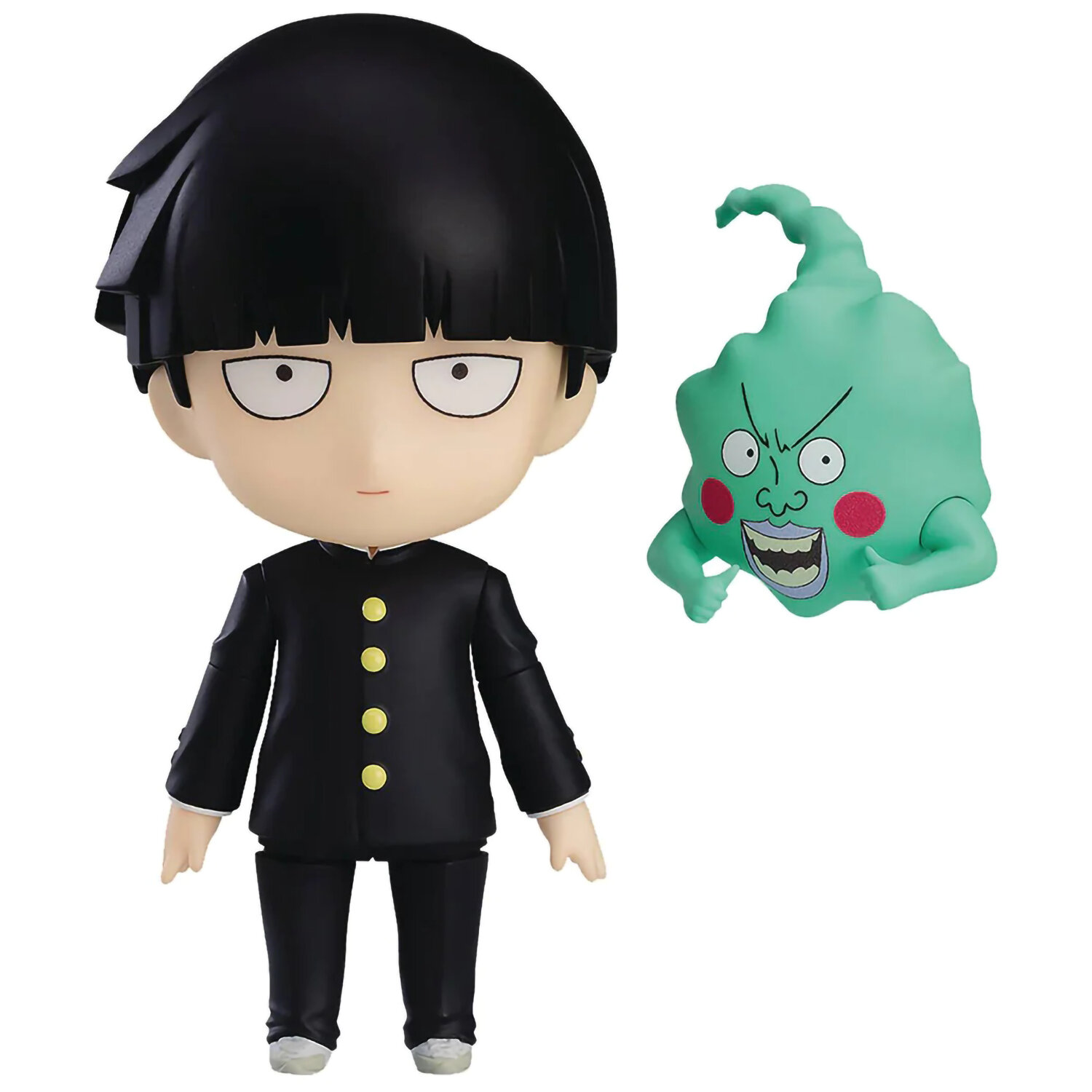Нендороид персонаж Шигео Кагеяма из аниме Mob Psycho 100, высота 10 см