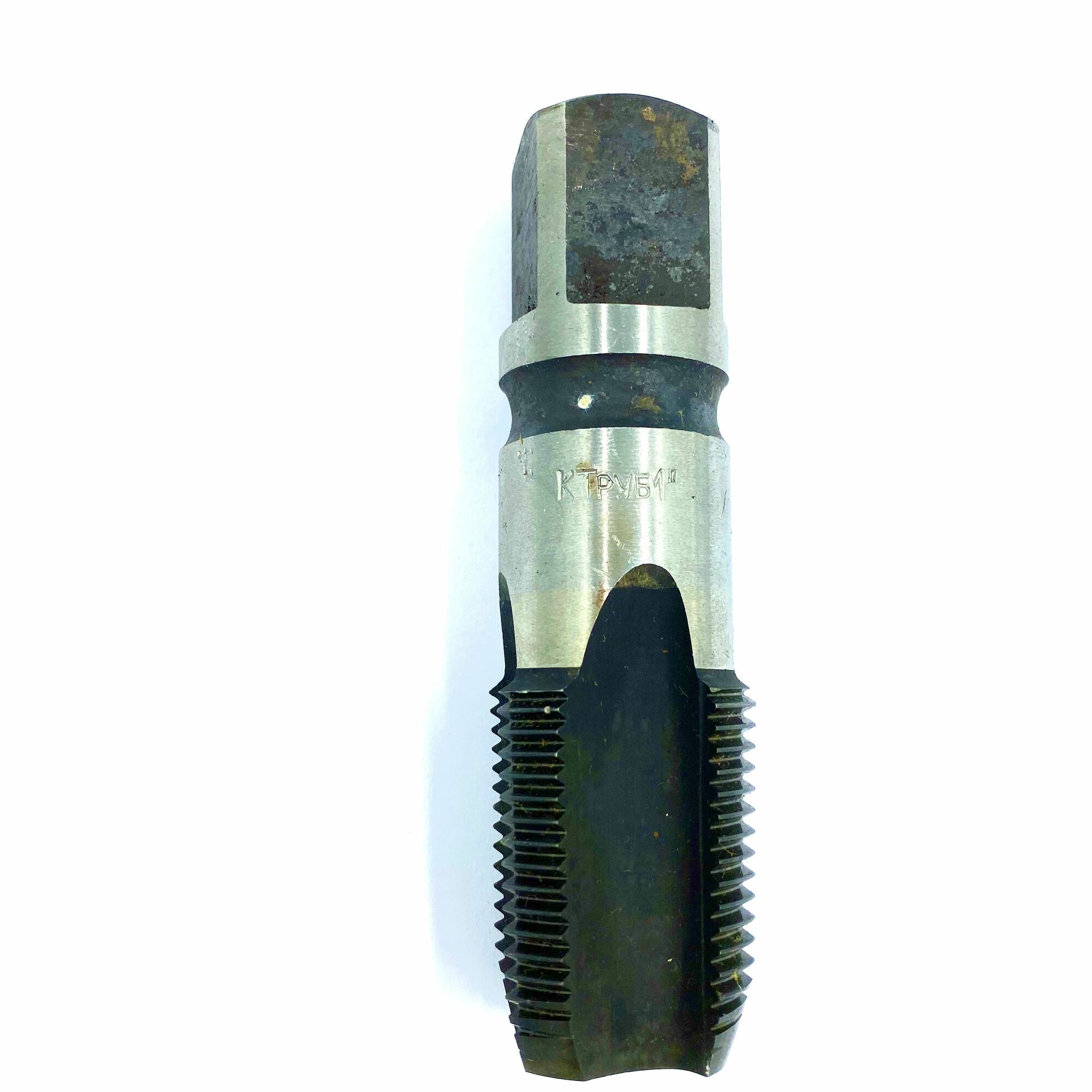 Метчик К 1' (NPT) для конической резьбы (11.5 ниток/дюйм)