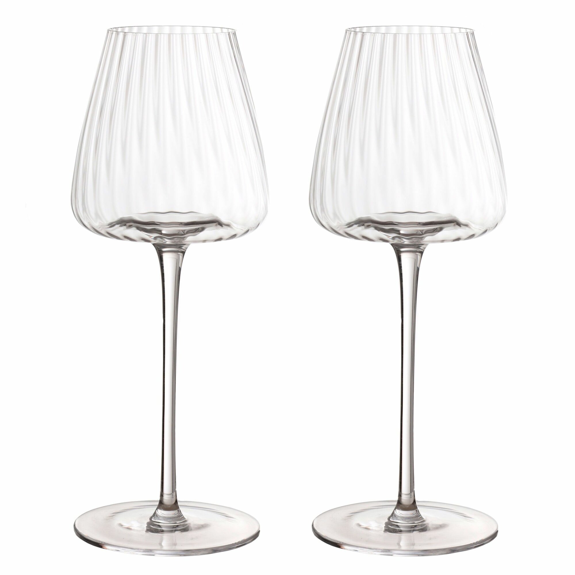 Бокал для красного вина, Kuchenland, 480 мл, 2 шт, стекло, Sorento R