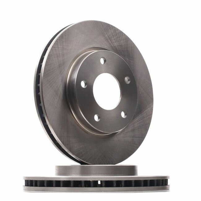 Диск тормозной передний Stellox 60201086VSX для а/м Dodge Caliber, Mitsubishi Lancer VIII, X 276х26 мм.