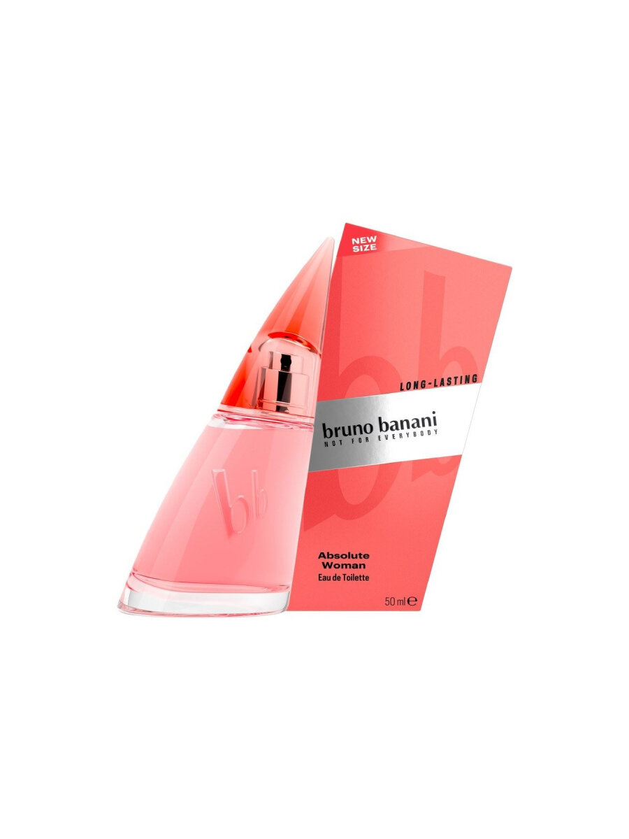 Bruno Banani Женский Absolute Woman Туалетная вода (edt) 50мл