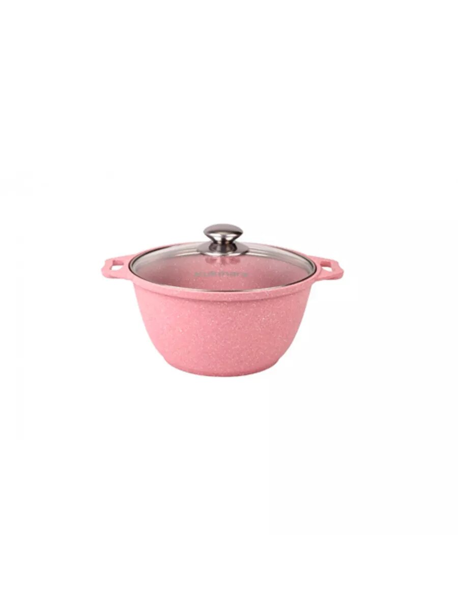 Кастрюля 3л со стеклянной крышкой