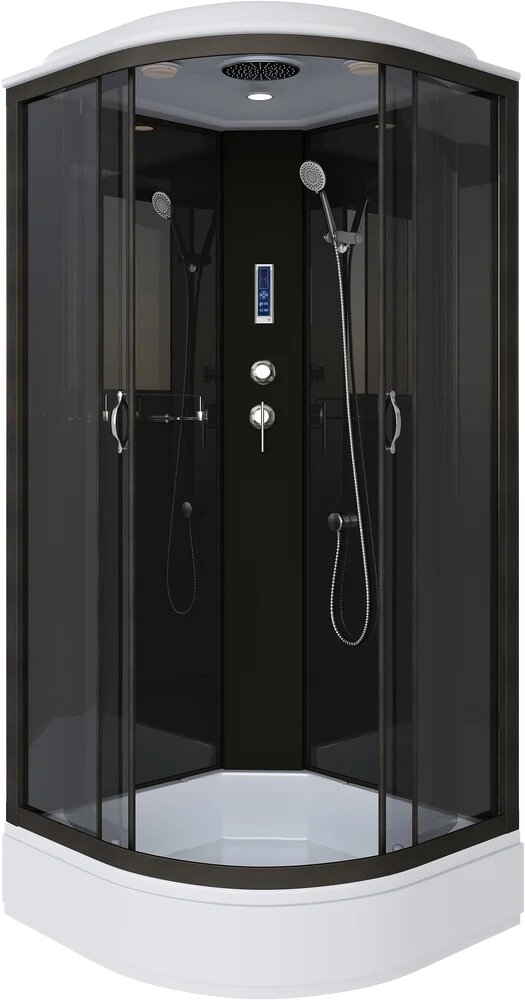 Душевая кабина Niagara Classic NG-6501-14P 90x90 см, с подсветкой и FM-радио