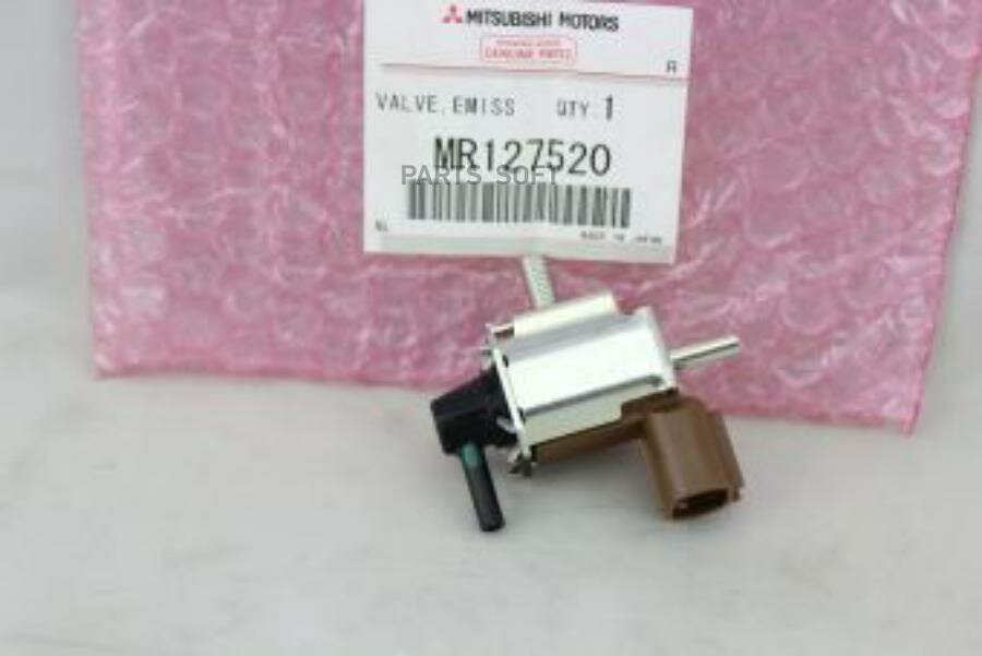 MITSUBISHI MR127520 Клапан соленоидн. сист. контр. выхлоп. газ ()