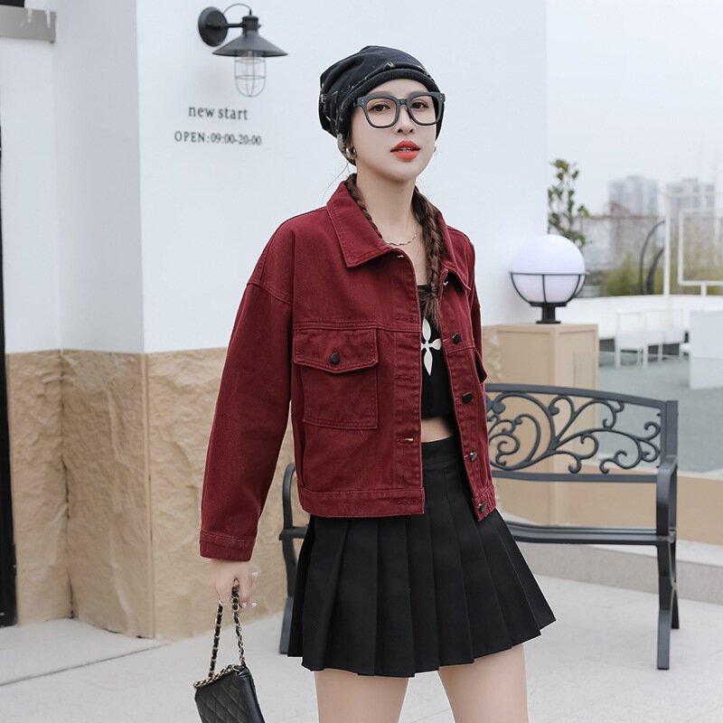 Куртка джинсовая