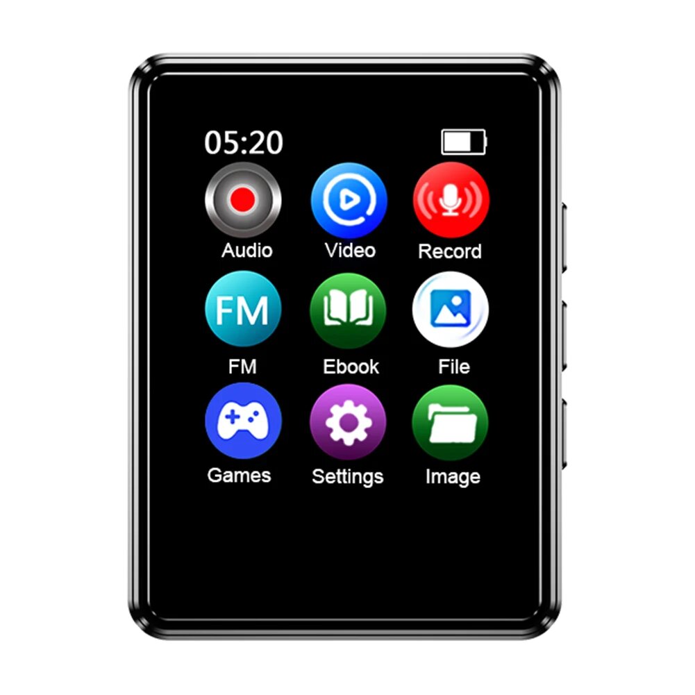 MP3-плеер Bluetooth 8/16/32/64 ГБ