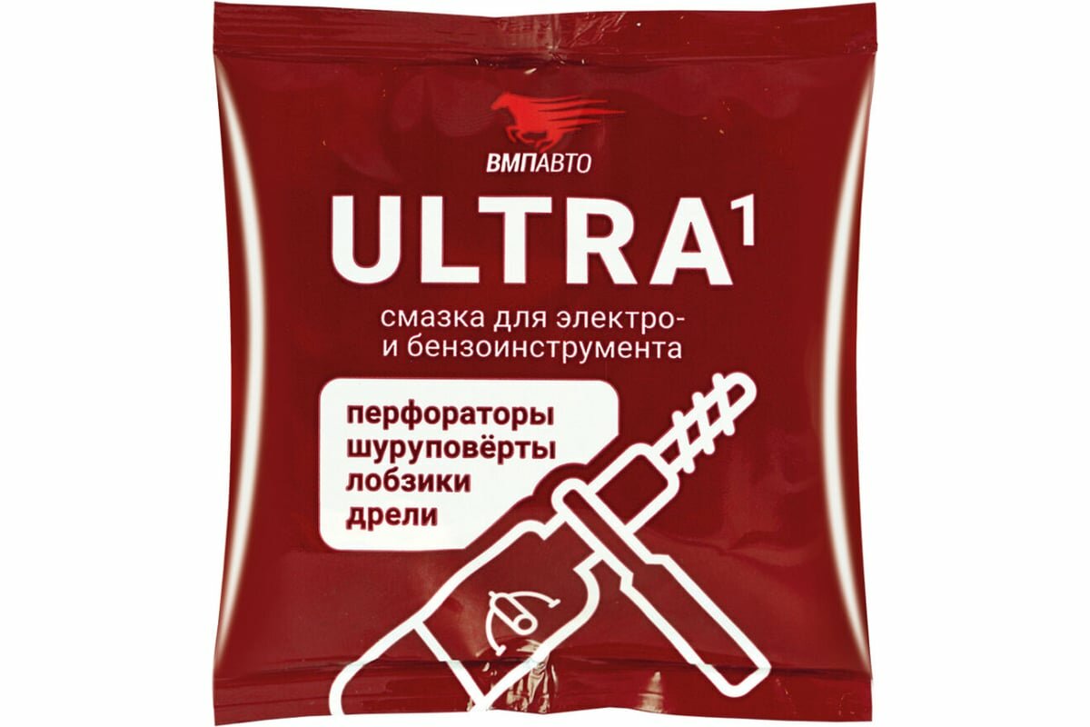ВМПАВТО МС Ultra-1 смазка 50 г стик-пакет 1005 для механизмов, узлов и соединений