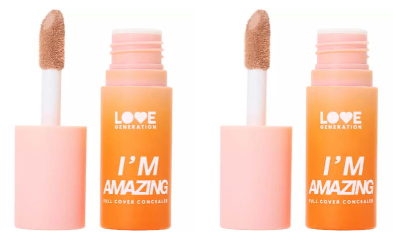 Консилер перекрывающий Love Generation I’m Amazing, тон 04 бежевый, 5 мл, 2 шт