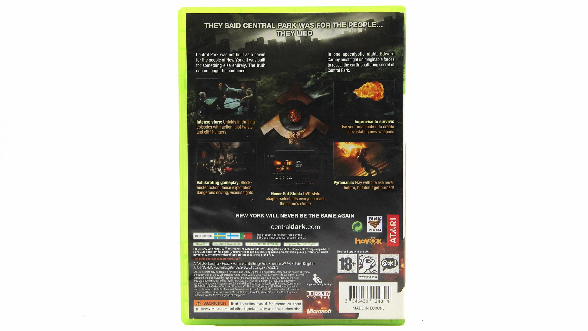 Alone In The Dark (Xbox 360) — фото 1