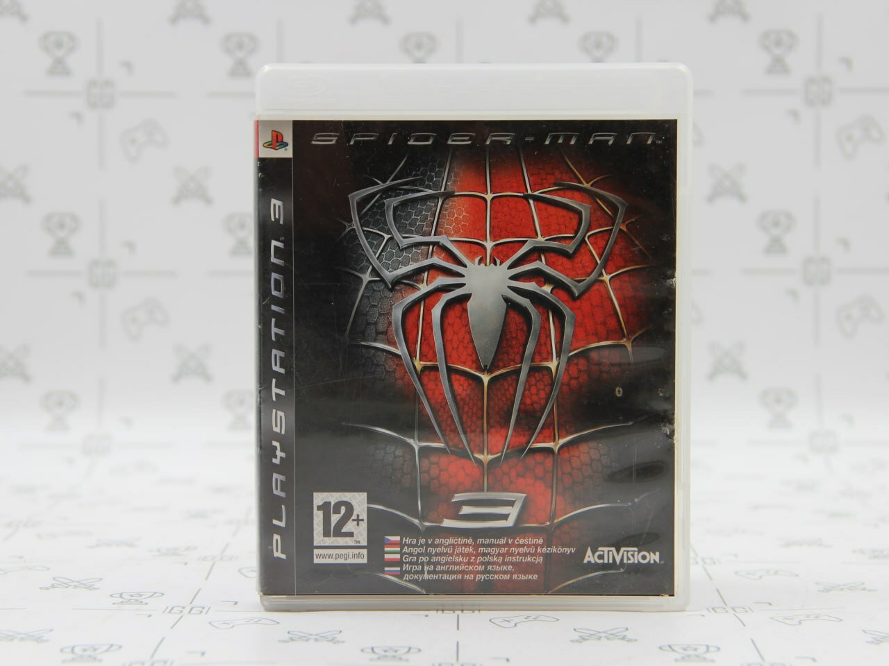 Spider Man 3 (PS3)