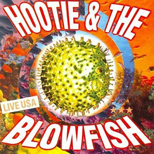 Диск Hootie & The Blowfish - Live USA - LSD Records - LSD CD 152.286 (1 CD)