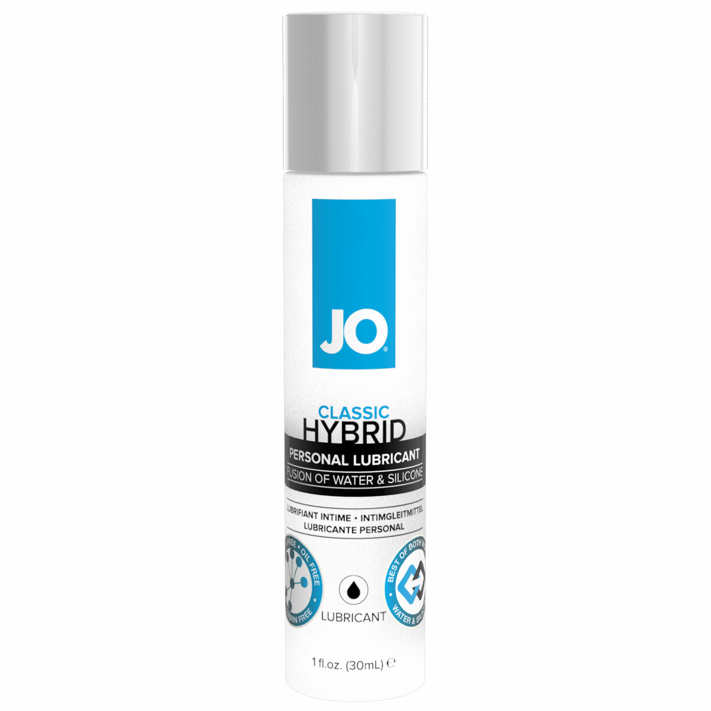 Лубрикант на водно-силиконовой основе System JO Classic Hybrid Lubricant, 30 мл