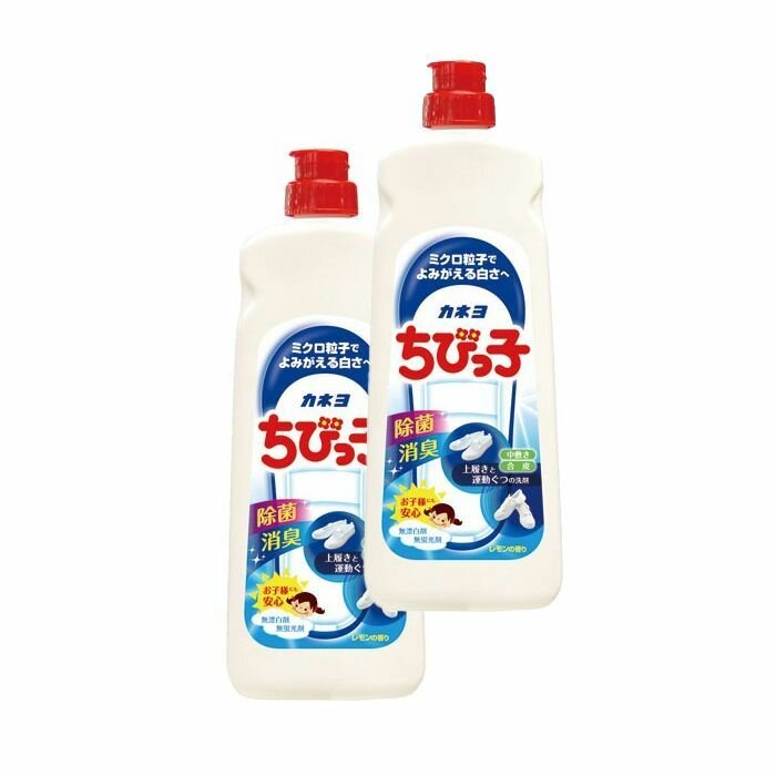 Средство для очищения детской и спортивной обуви KANEYO, 2 шт. в комплекте