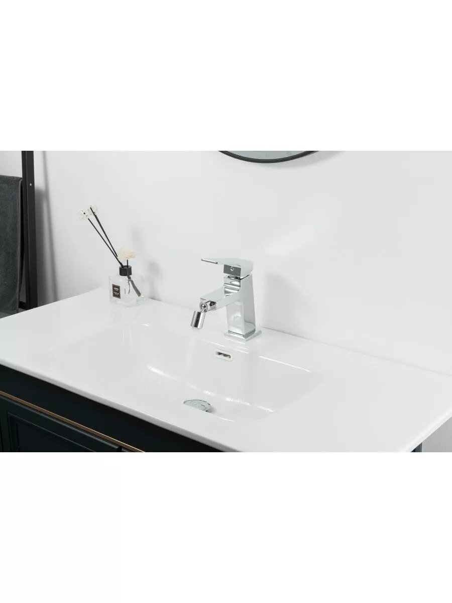 Смеситель для биде Faop A5009, латунь, хромированный, горизонтальный монтаж