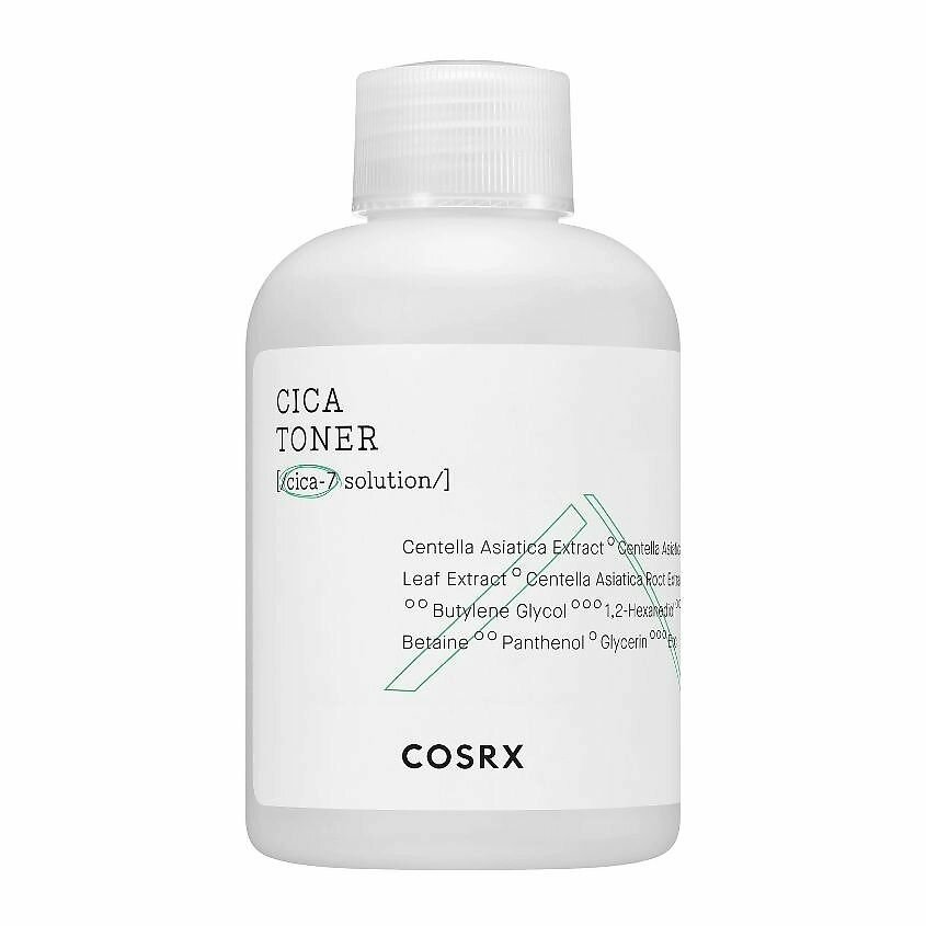 COSRX Успокаивающий тонер для лица с центеллой Cica Toner