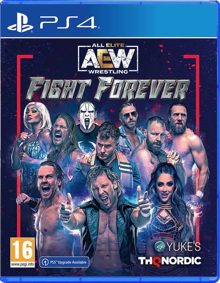 AEW: Fight Forever [PS4, английская версия]