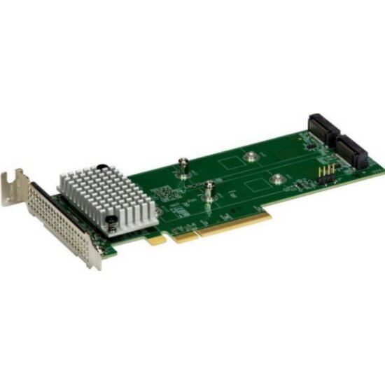 Контроллер Supermicro AOC-SLG4-2H8M2-O