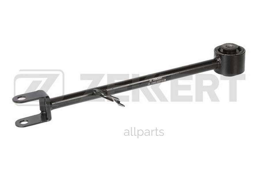 ZEKKERT QL-3389 Рычаг подвески продольный зад. ниж. прав. Renault Duster 11- Kaptur 16- Dacia Duster 10-