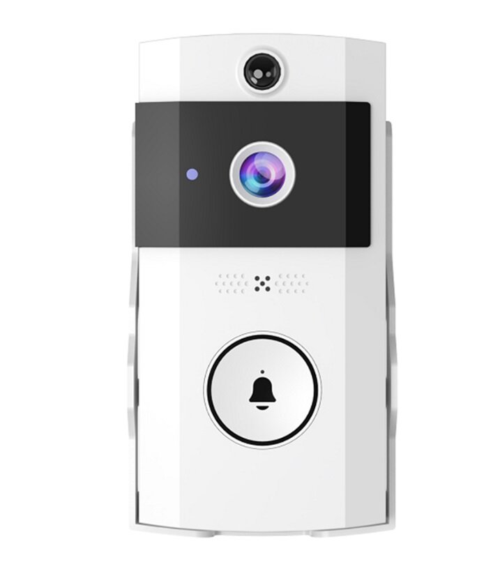 Видеозвонок JMARY MF-8 Intelligent Doorball Smart Night Vision, HD, Wi Fi, 800 mAh, Белый