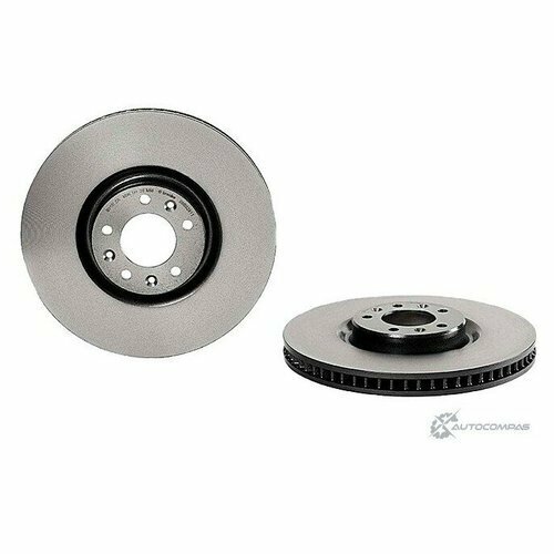 Диск тормозной Brembo 09B92911 для Peugeot 308