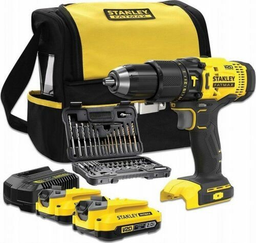 Ударная дрель-шуруповёрт Stanley SFMCD711DSAQW